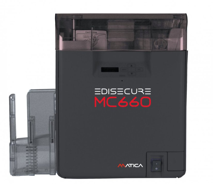 EDIsecure MC660 600dpi :: CardHouse